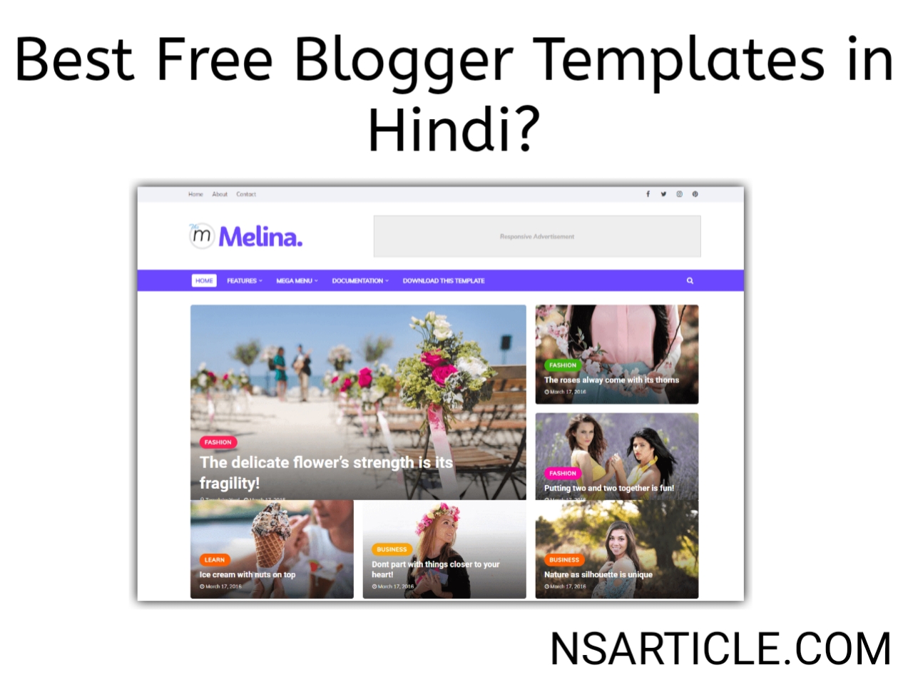 Best Free Blogger Templates In Hindi ( 2025 ) 16 अच्छे ब्लॉगर थीम Best ...